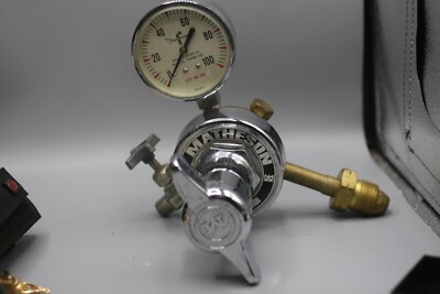 Matheson Model 1L 590 Compressed Gas Regulator M1 | eBay