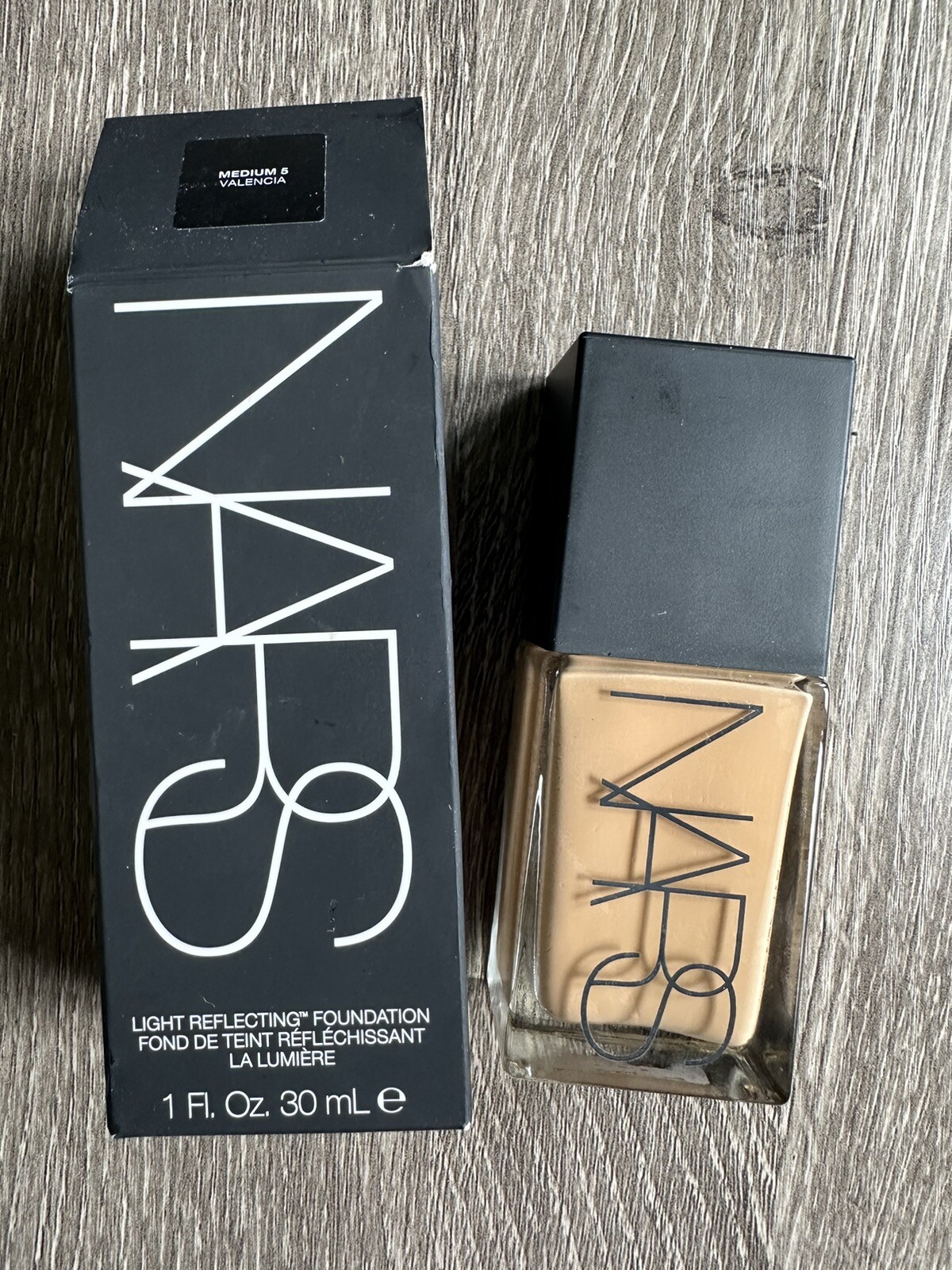 NARS Light Reflecting Foundation Medium 5 Valencia - 1oz / 30ml for ...