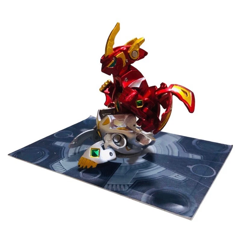 Bakugan Mechtanium Surge Toys Titanium Dragonoid