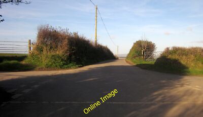 Photo 12x8 Narkurs Cross Seaton/SX3054 Just up the hill from the hamlet ...