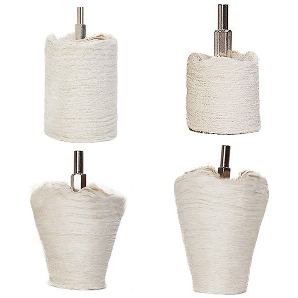 Mop Cloth Wheel Buffer Pad Polishing Buffing Pads Drill Kit for Car ...