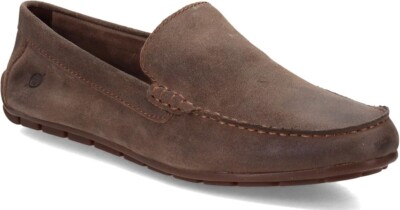 Men's Born Allan Taupe Slip On Shoe Many Sizes New In Box Save Big | eBay