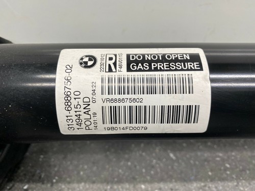 Original BMW X1 F48 & LCI shock absorber strut front right 31306886756 ...