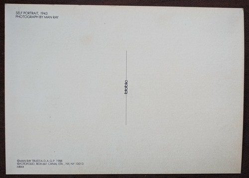 Assorted Man Ray Photo Postcards, Vintage 1988, Man Ray Trust ...
