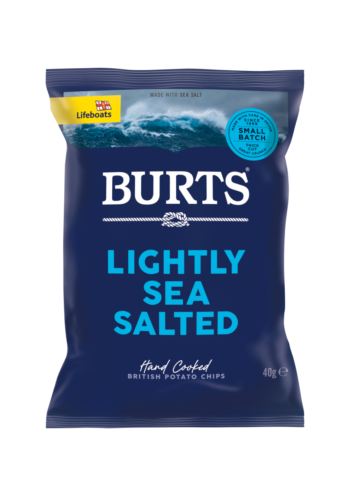 Burts Crisps Lightly Sea Salted 20x40g | eBay UK