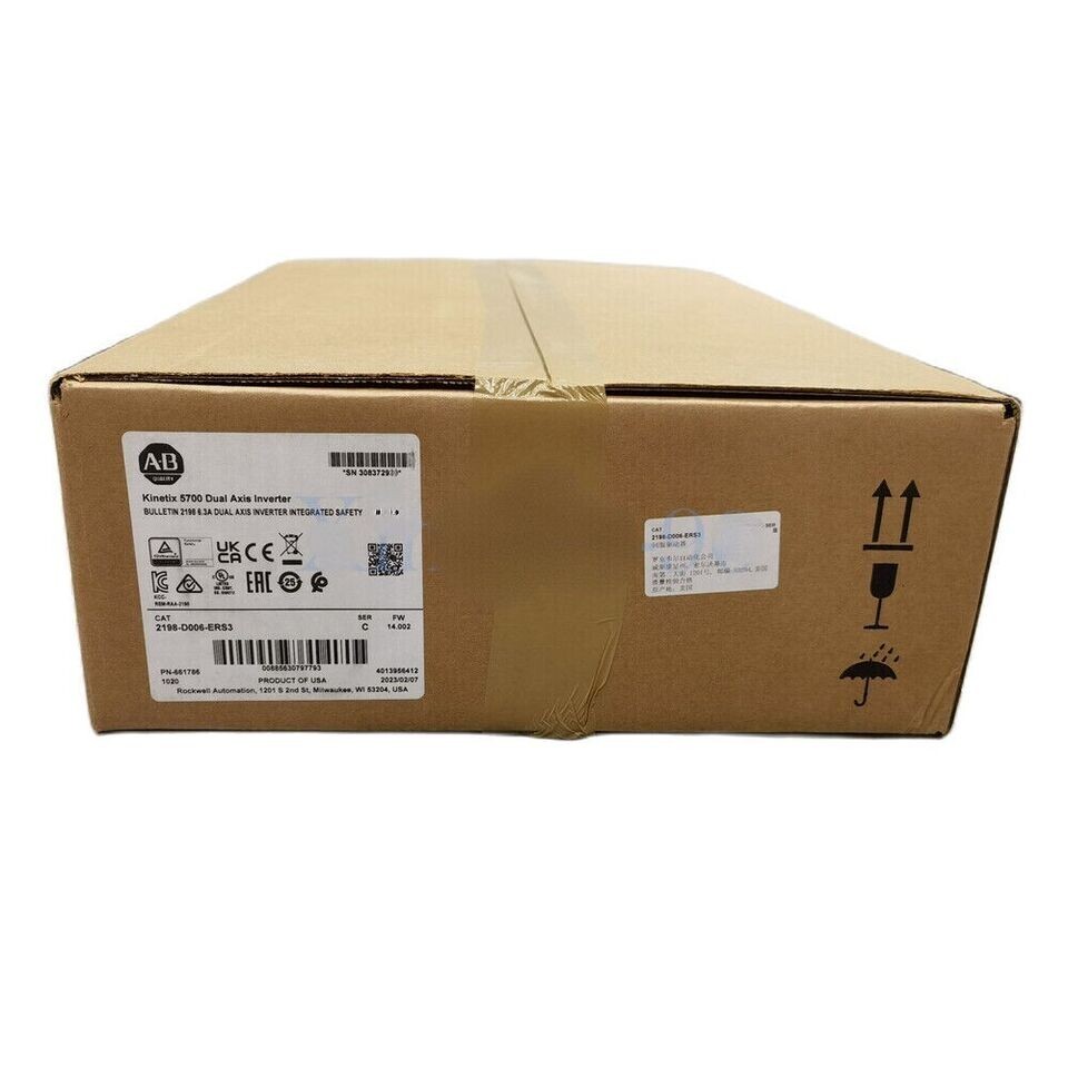 New Sealed AB 2198-D006-ERS3 Kinetix 5700 Dual Axis Inverter ...