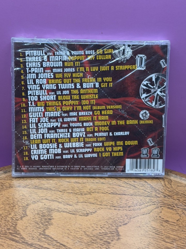 Crunk Hits 3 - Various Artists - CD - NEW Sealed - *BUY 2 GET 1 FREE ...
