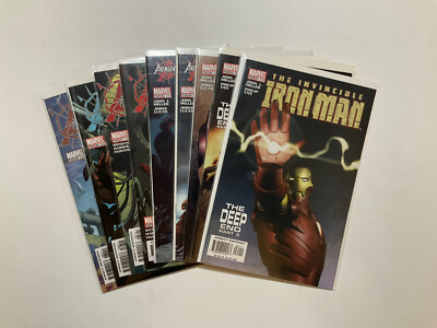 Iron Man 81-89 lot run set Near Mint Nm Marvel | eBay