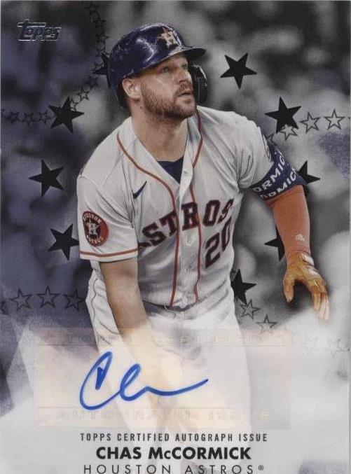 2024 Topps Series 2 - Baseball Stars Autographs Chas McCormick #BSA2 ...