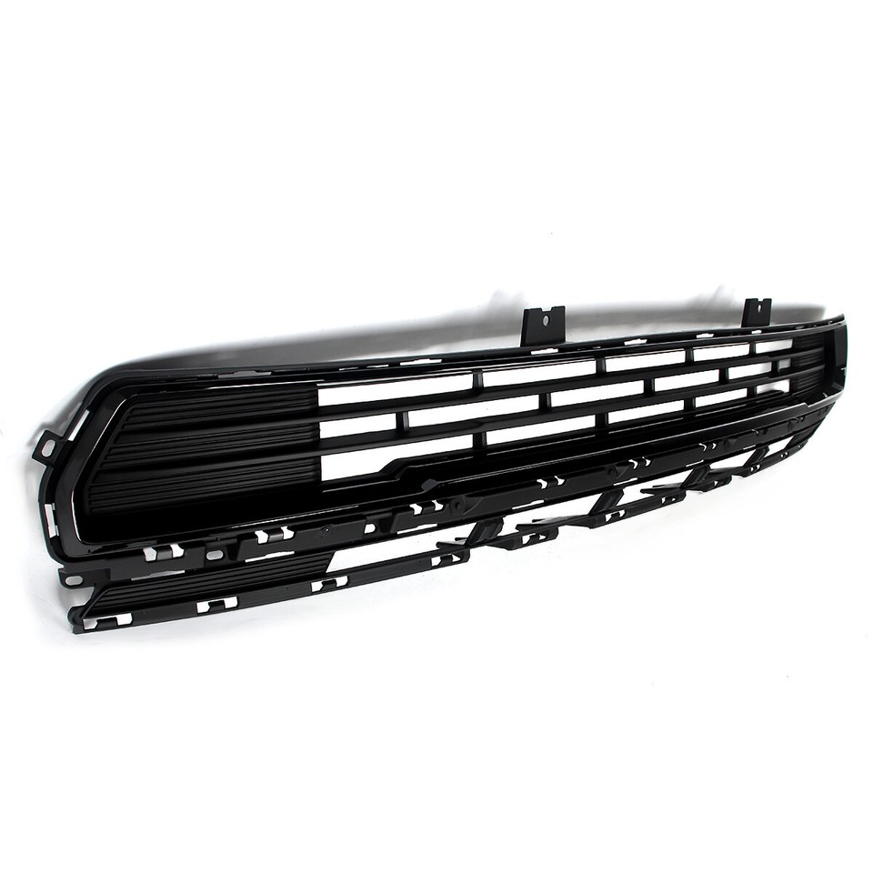 Hot Front Bumper Lower Grille Grill Gloss Black For GMC Acadia SLE SLT ...