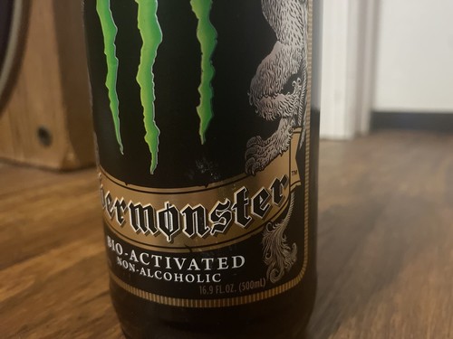 Monster Energy Ubermonster *rare* Sealed Unopened Uber Monster Glass ...