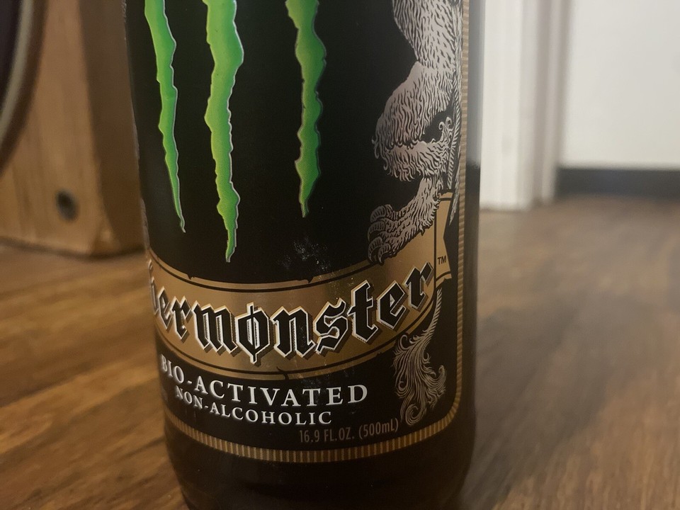 Monster Energy Ubermonster *rare* Sealed Unopened Uber Monster Glass ...