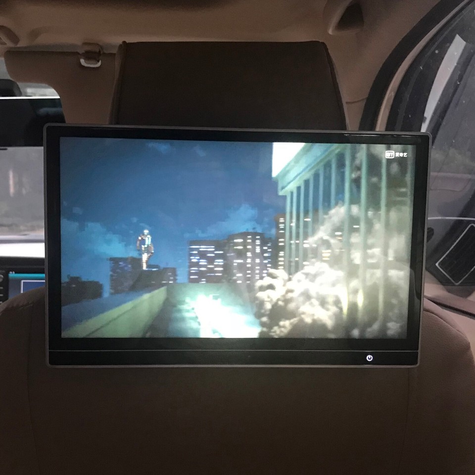 Android 12.0 Car Headrest Monitor For Range Rover Rear Seat ...