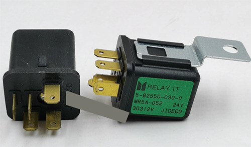 1pc used Preheating relay 5-82550-030-0 6BG1 24V MR5A-052 #D2 | eBay