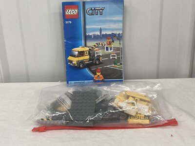 RETIRED Lego City LIGHT REPAIR TRUCK #3179 100% COMPLETE w Instruction ...