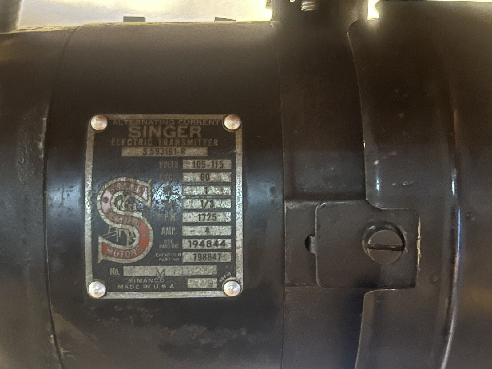 Singer Industrial Sewing machine Model 65W1--Serviced--Local Pickup ...