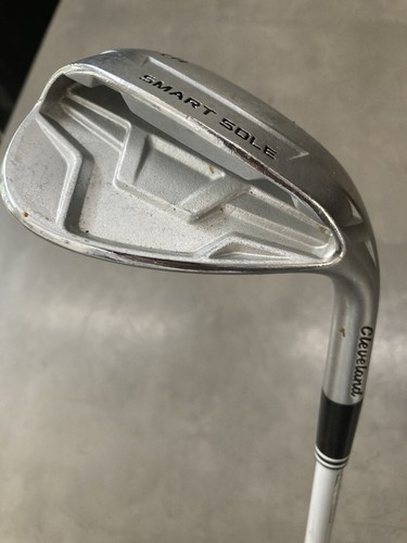 CLEVELAND SMART SOLE SAND WEDGE W/ SMART SOLE WEDGE FLEX GRAPHITE SHAFT ...