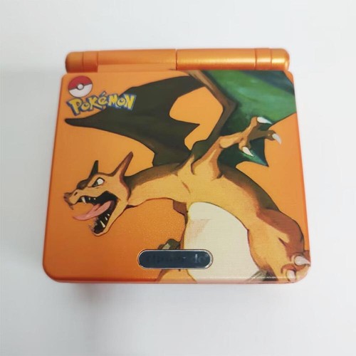 New Pokemon shell Gameboy Advance GBA sp Console AGS101 Brighter IPS ...