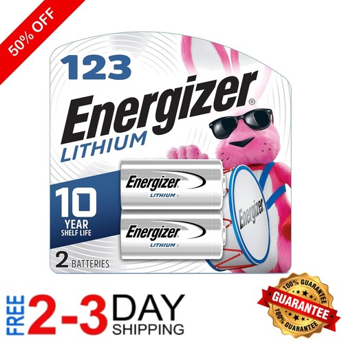 2-Pack Lithium 123 Batteries for Cameras – Lasts up to 10 in Storage | eBay
