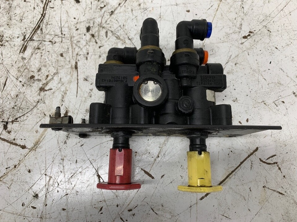 2007 Freightliner Columbia 120 Air Brake Valve Bendix 5013293 ...