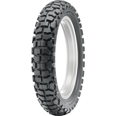 DUNLOP D605 DUAL SPORT TIRE SET 90/90-21 AND 4.60-17 - 2 TIRES KLR650 ...