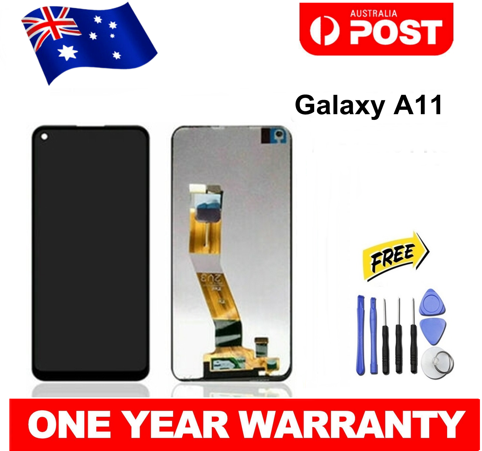 OEM Samsung Galaxy A11 SM-A115 LCD Display Touch Screen Digitizer ...