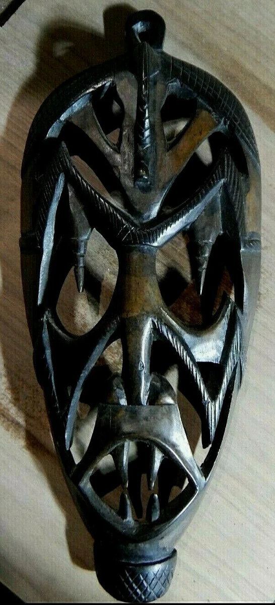 African Tribal War Masks