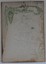 GEORGES REDON COLOR LITHOGRAPHS ON MENUS, 1918 | eBay