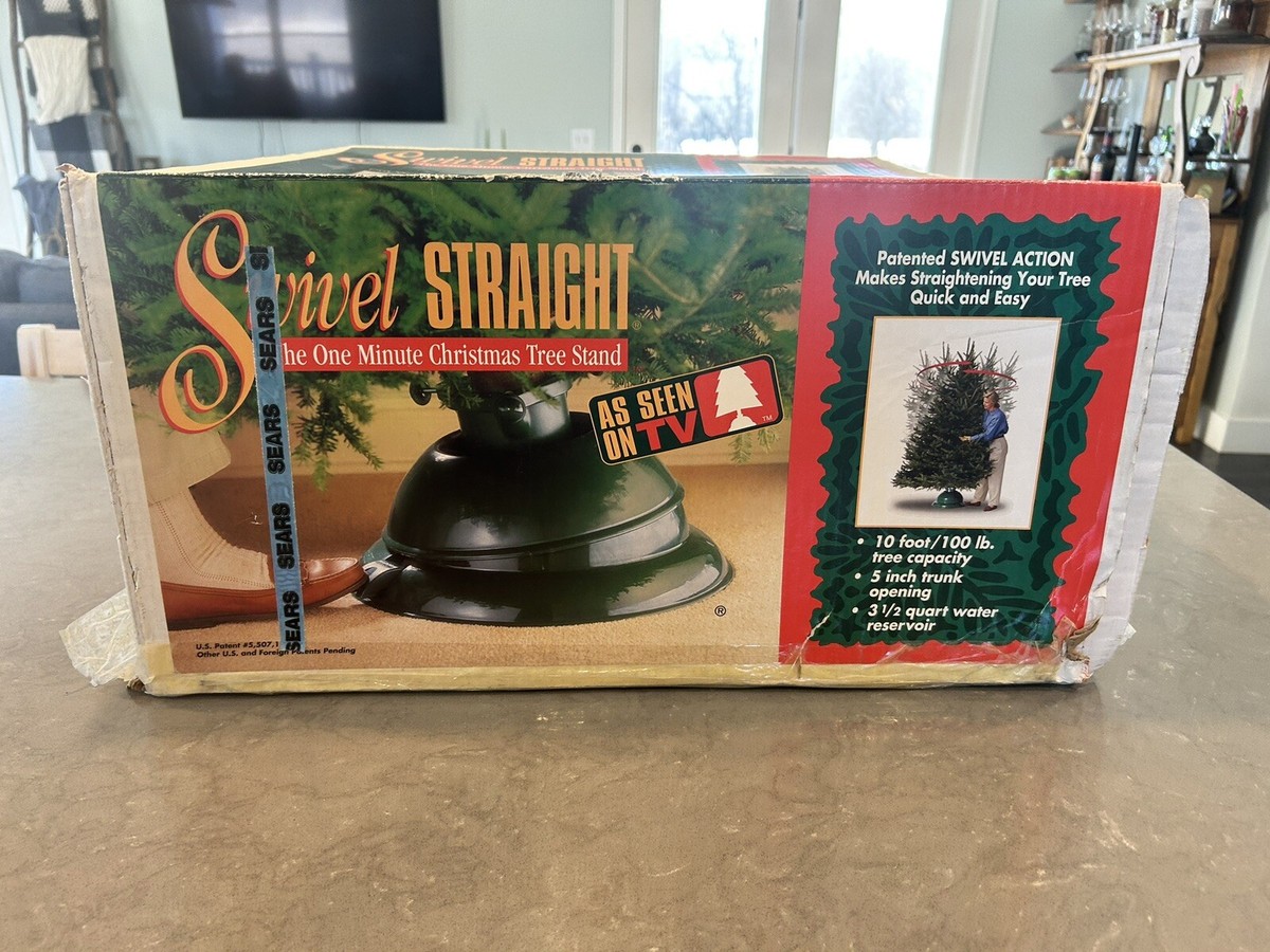 Swivel Straight Plus Christmas Tree Stand Amazon.com: 2024 Upgrade