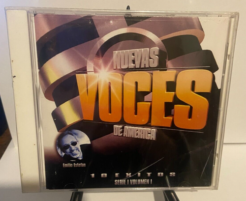 Emilio Estefan; Various Artists, Nuevas Voces De America 10 Exitos , CD ...
