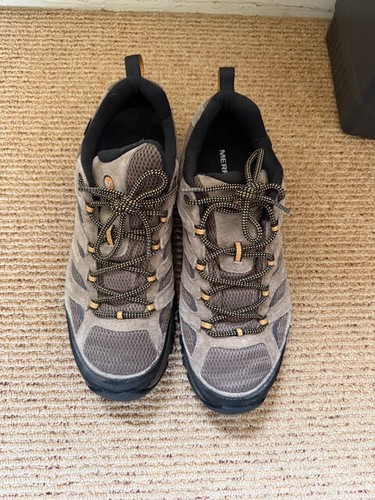 Merrell Moab 3 Men's Size 13 US Brown Suede Waterproof Hiking shoes ...