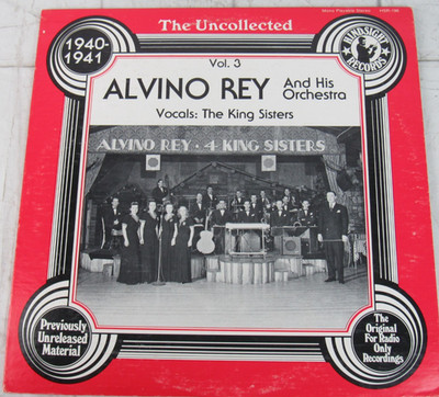 Alvino Rey and His Orchestra Vol 3, Vinyl Records LP | eBay