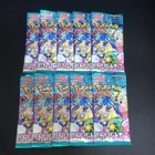 10 Packs New Unopened Battle Partners Booster Pack SV9 Pokemon Cards ...