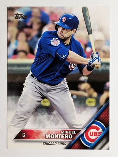 2016 Topps #36 Miguel Montero | eBay