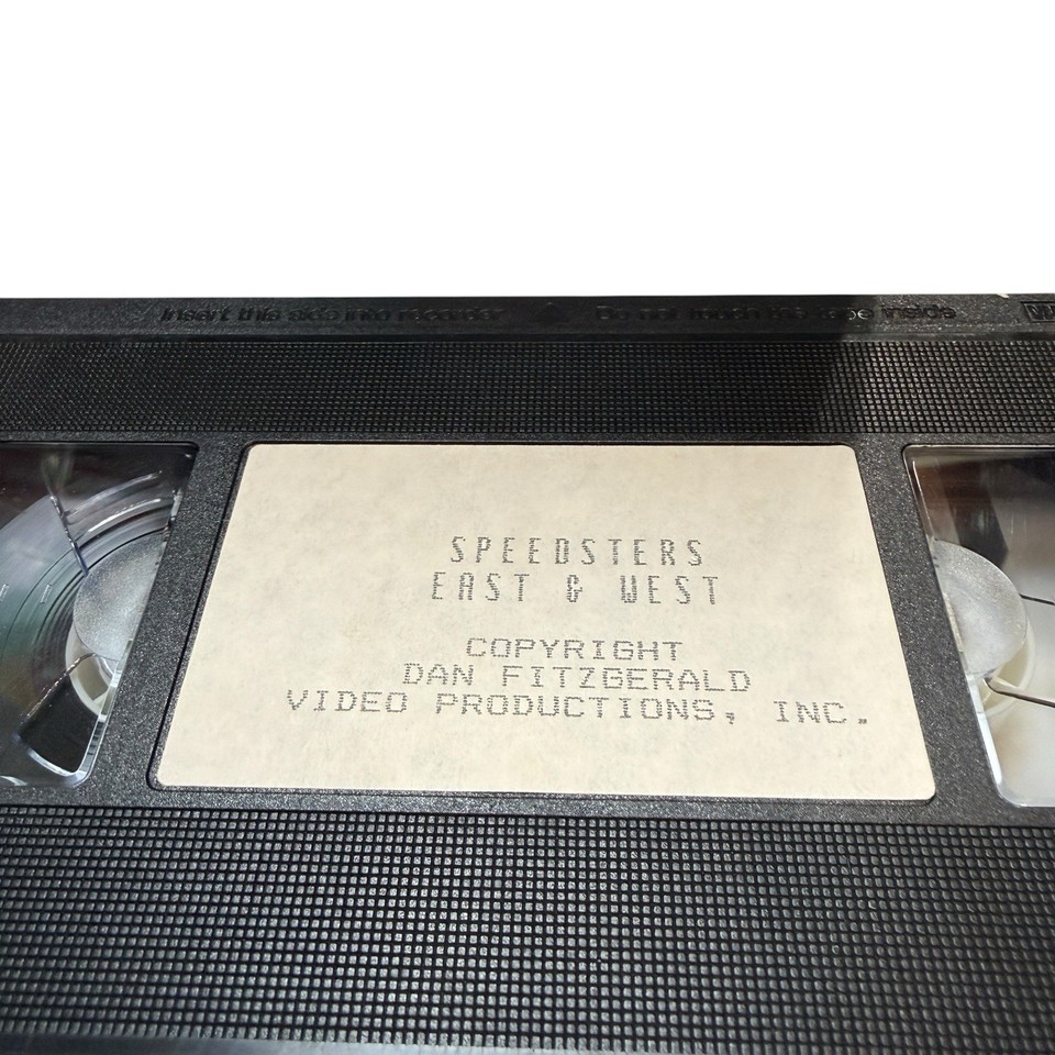 Dan Fitzgerald Hunting Video Speedsters East & West VHS 1990 70 Minutes ...