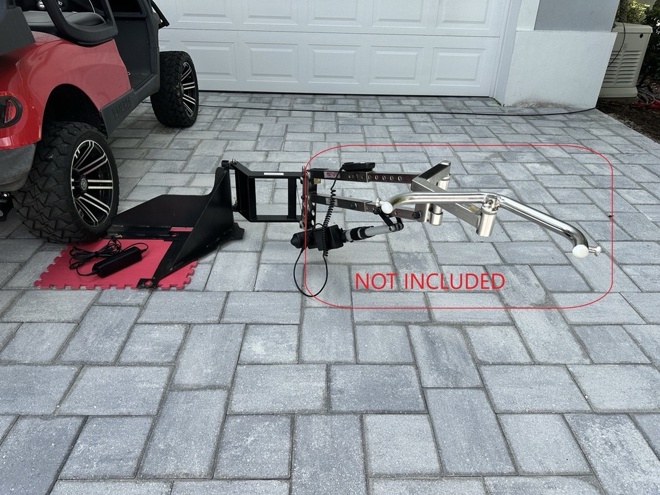 Access Unlimited B-Pillar Quick-Mount Base Multi-Lift Lifting Mobility ...