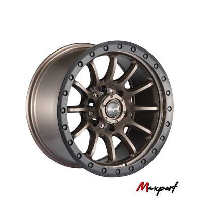 17 X 9 Inch Black Alloy Wheels Rim PCD 6x139.7 Wheel ET 0mm Offset CB ...