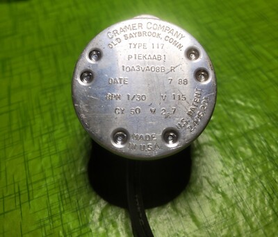 Timers - Cramer Company