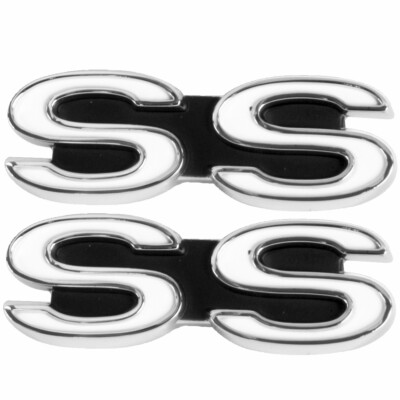 1968 Chevy Camaro Fender Emblem SS Pair 2 PCS Dynacorn New | eBay