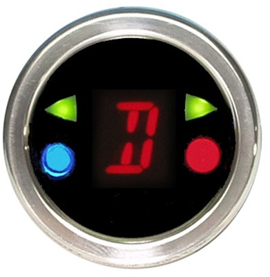 Dakota Digital Round Automatic Gear Shift / Misc. Position Indicator ...