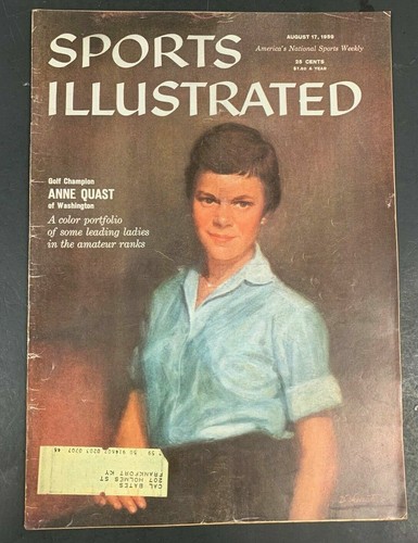August 17, 1959 Anne Quast Golf SPORTS ILLUSTRATED | eBay
