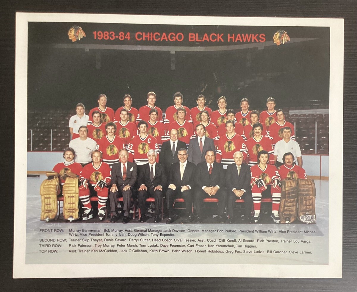 Chicago Black Hawks Roster