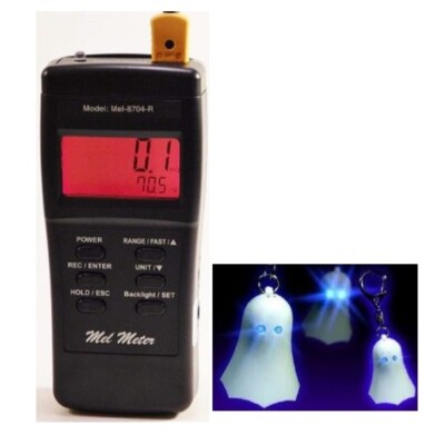 NEW! Mel Meter 8704R EMF 3 in 1 GHOST HUNTING Equipment Paranormal ...