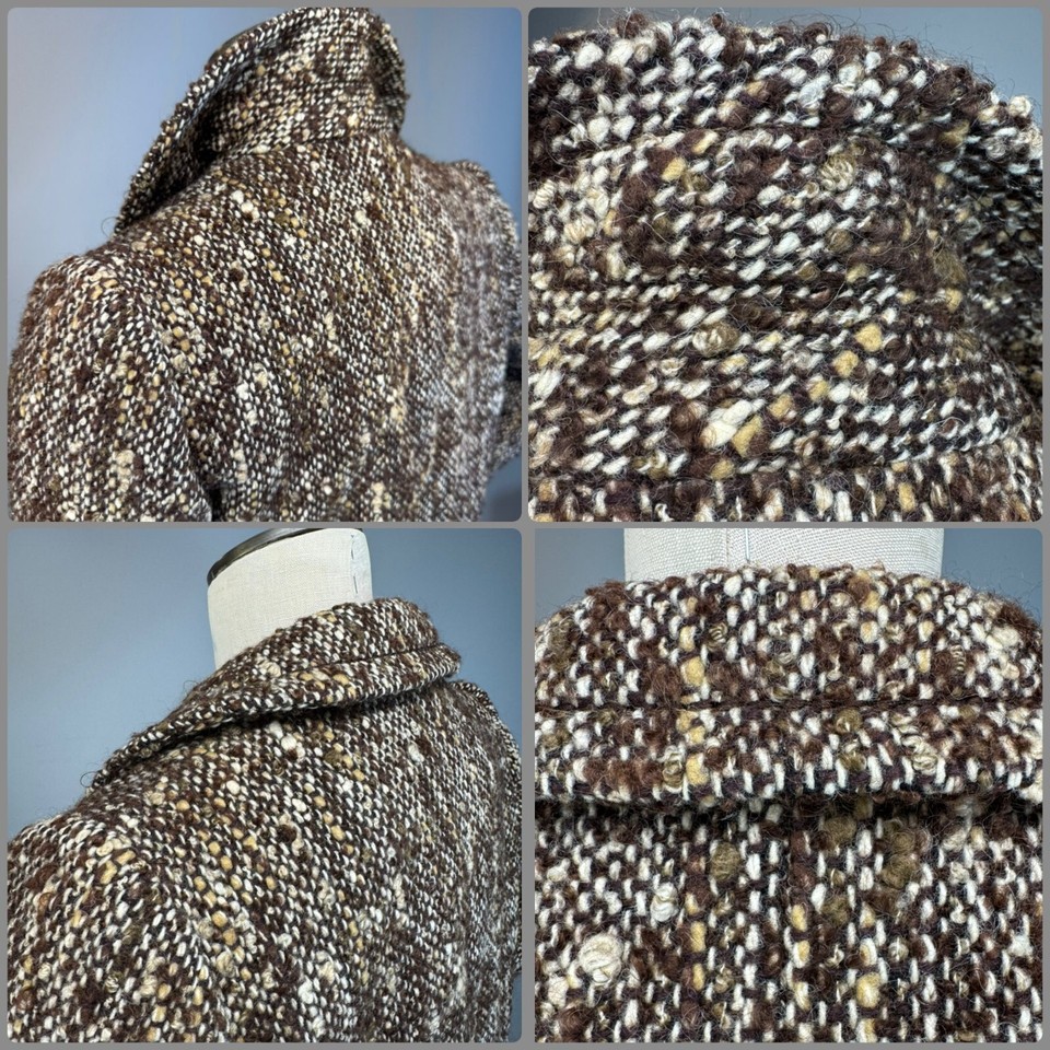 60s Couture Wool Skirt Blazer Suit Pierre Balmain Prêt-à-Porter France ...