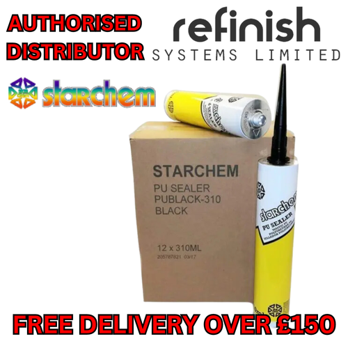Starchem PU Sealer (12 Tubes) | eBay UK