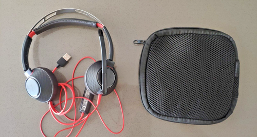 Plantronics POLY C5210 USB-A Wired Headset With Case | eBay