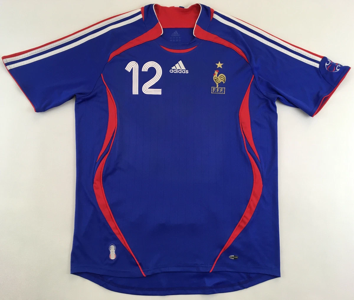 FRANCE 2010 WORLD CUP SOUTH AFRICA JERSEY AUTHENTIC ADIDAS