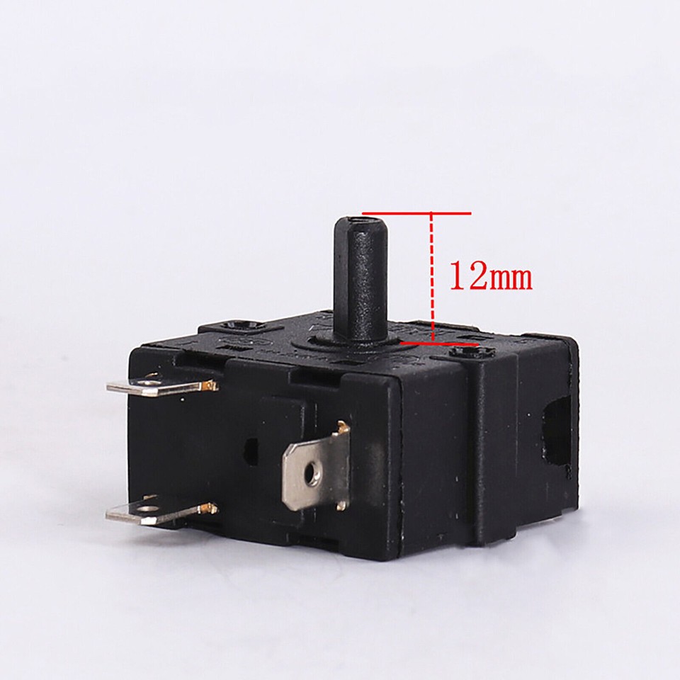 For Electric Room Heater AC250V 16A 3Pin 3 Position Rotary Switch ...