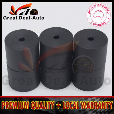 6 x 2" 4wd Body Lift Blocks (2 inch) 50mm - HDPE Polyethylene Riser ...