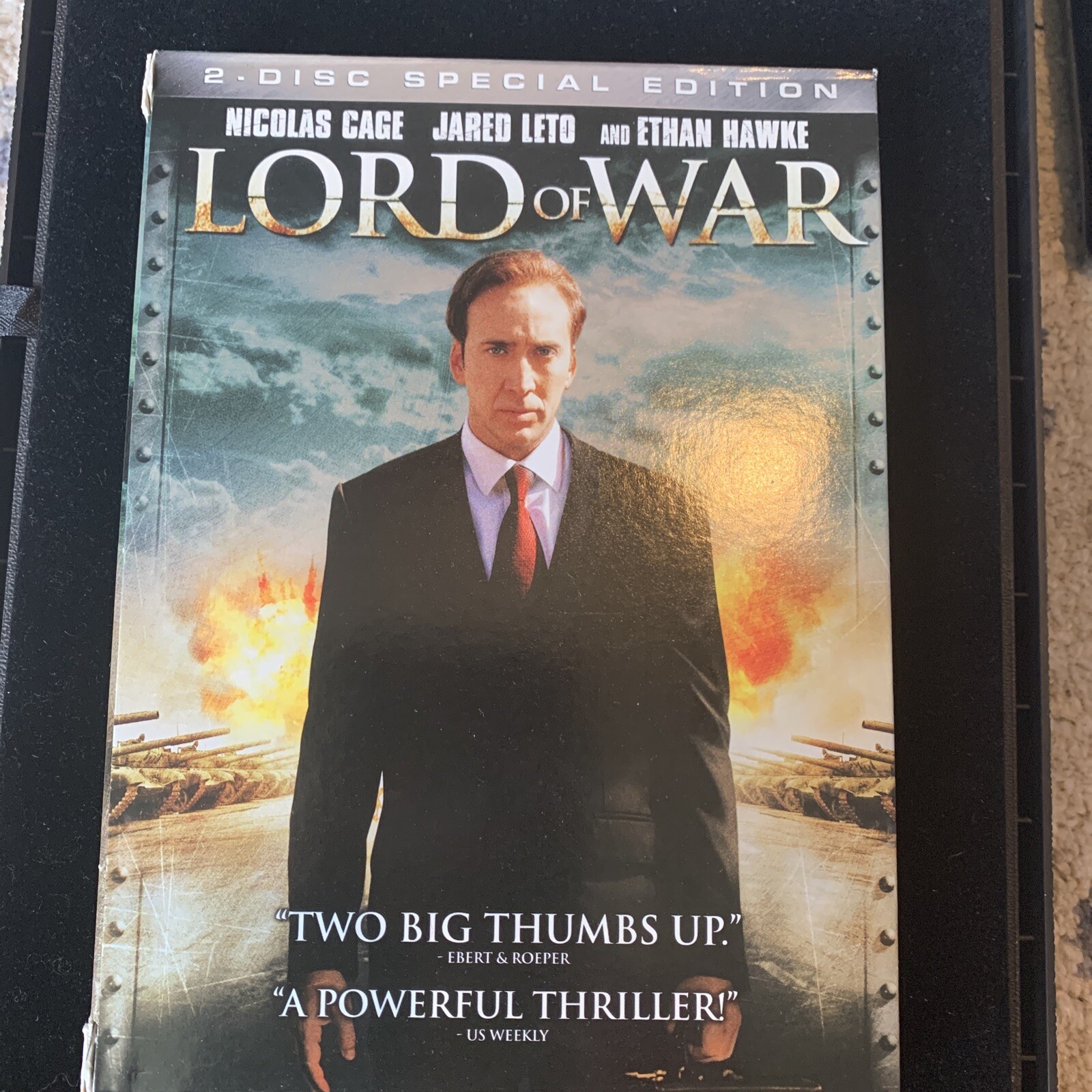 Lord of War (2-Disc Special Edition) DVD, Jasper Lenz, Stewart Morgan ...